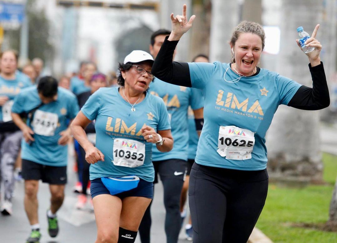 Perú Runners celebra la 113º edición del Medio Maratón de Lima ...