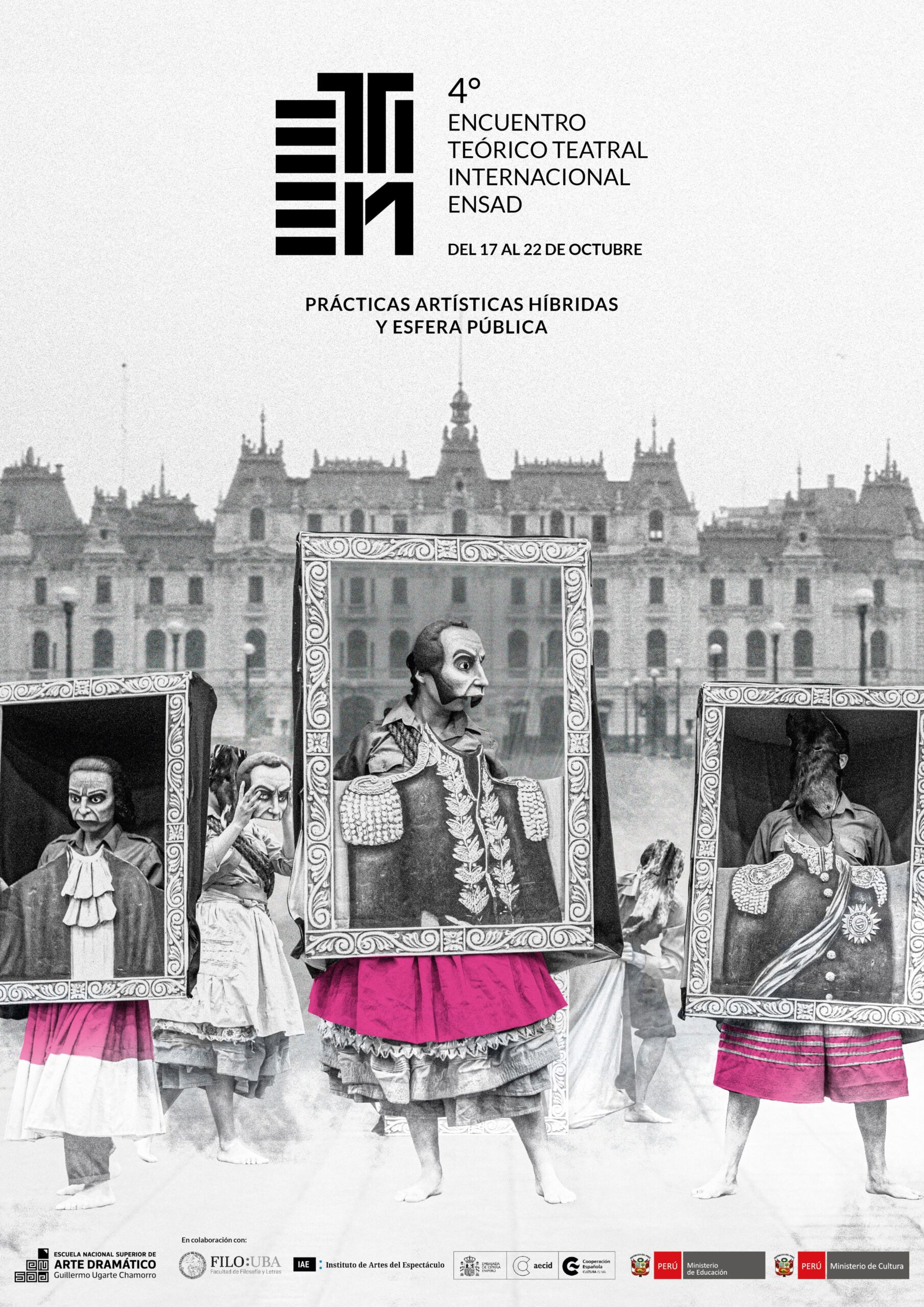 ENSAD anuncia el “Cuarto Encuentro Teórico Teatral Internacional ETTIEN ...