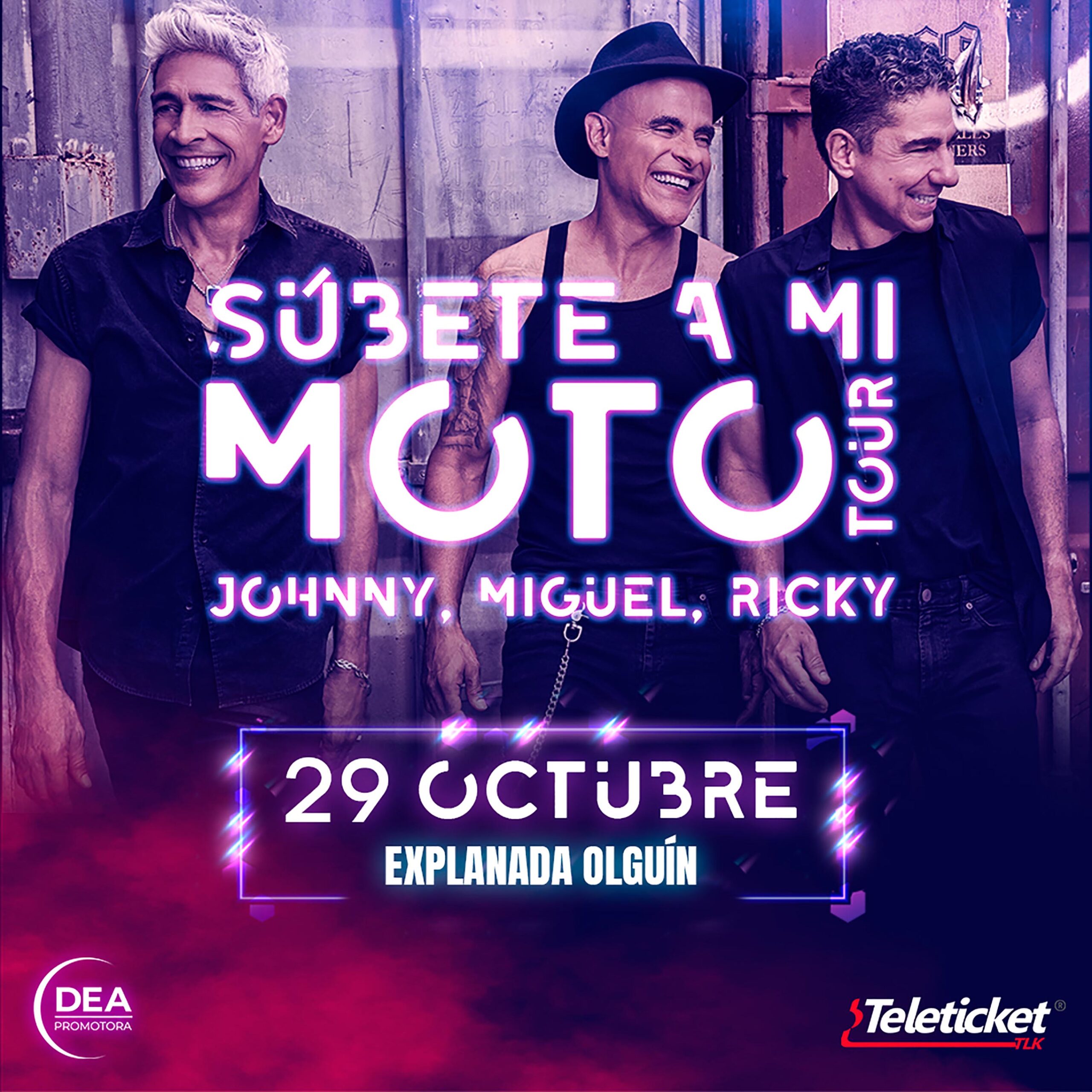 Ricky Meléndez, Miguel Cancel y Johnny Lozada: “No vemos la hora de ...