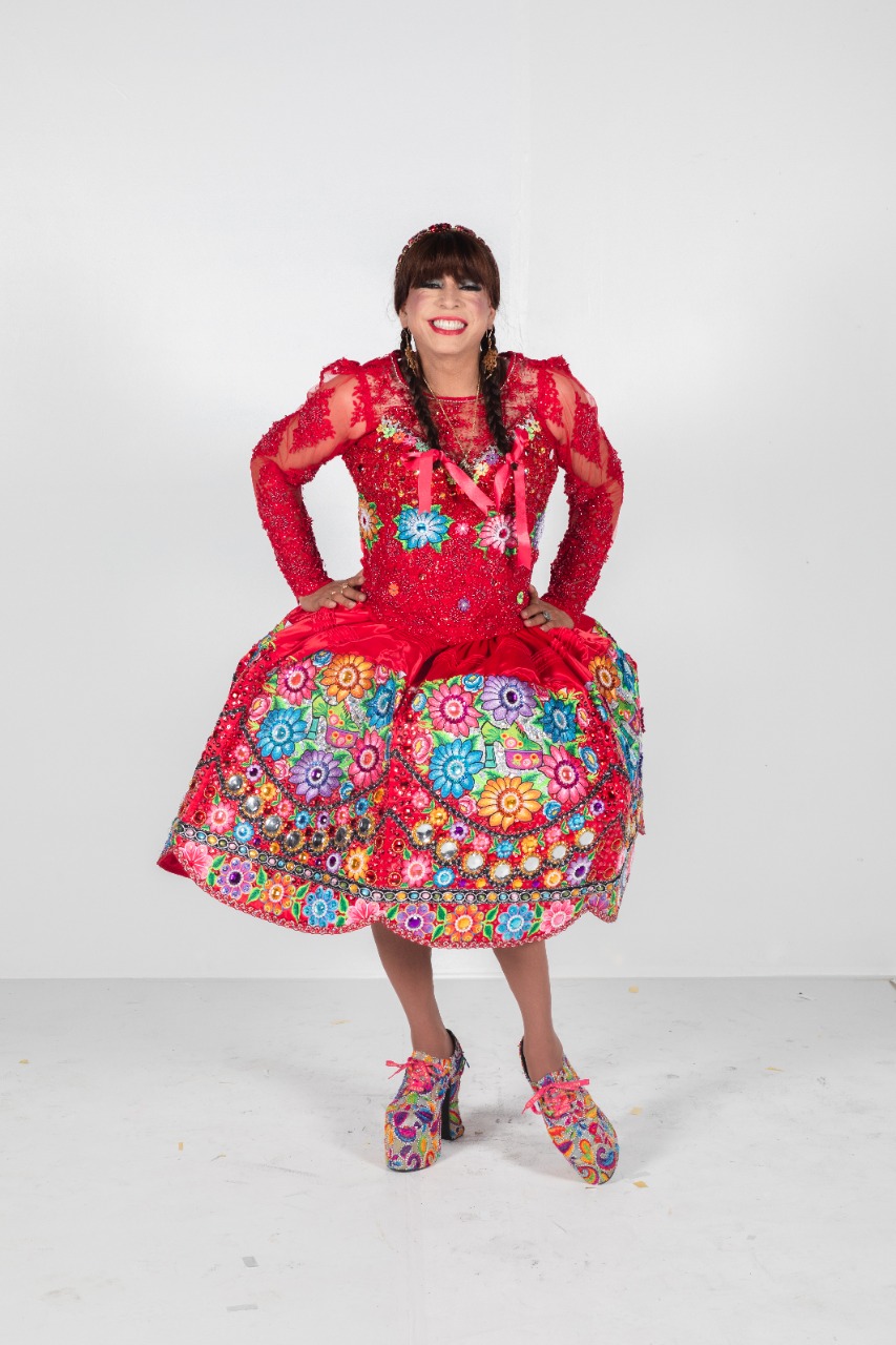 Chola Chabuca se muestra orgullosa por Arlette Rujel, la nueva reina de ...