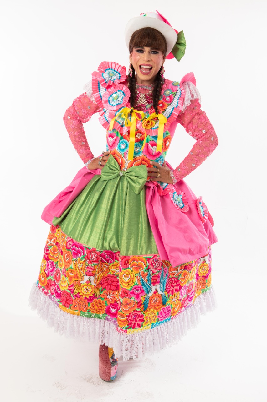 Chola Chabuca se muestra orgullosa por Arlette Rujel, la nueva reina de ...