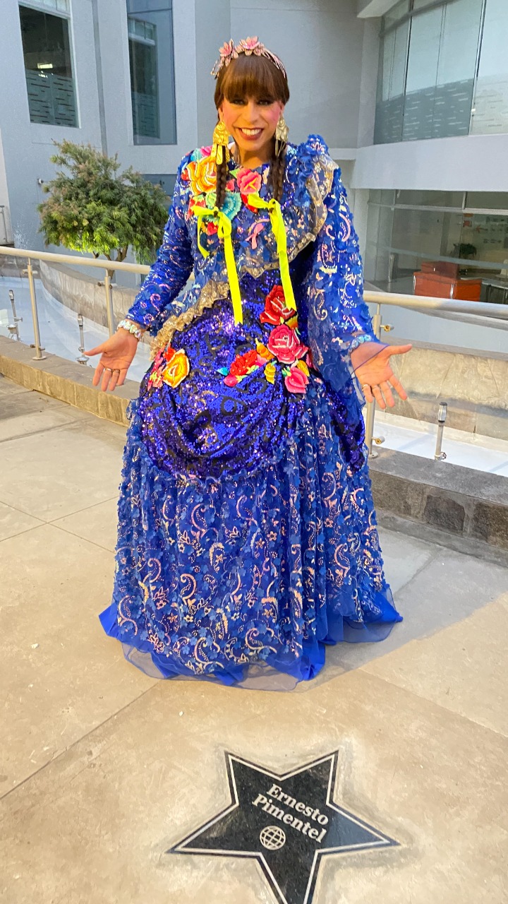 Chola Chabuca se muestra orgullosa por Arlette Rujel, la nueva reina de ...