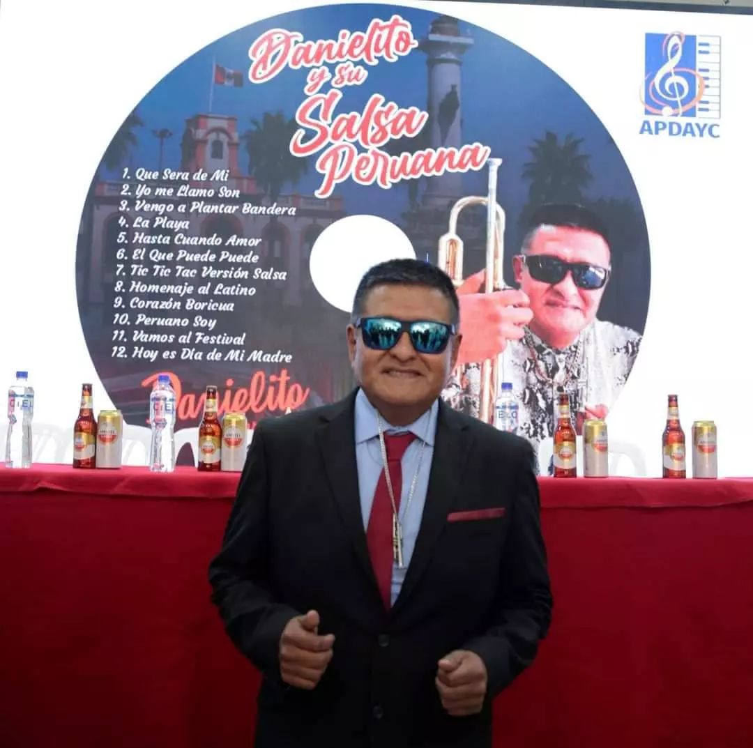 Danielito Venegas estrenó su nuevo disco “Salsa- Cultura” – Ernesto Jerardo