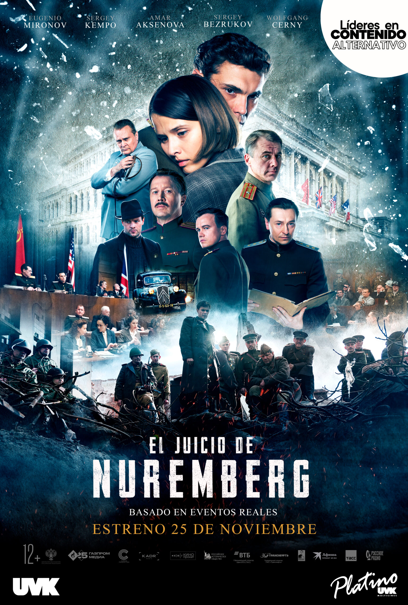 “El Juicio De Nuremberg”: El filme que narra el mayor juicio de la ...