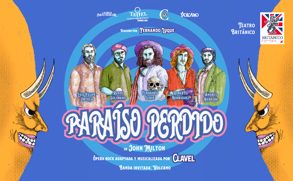 “Paraíso Perdido. La Tragedia De Lucifer” se estrena en el Teatro ...