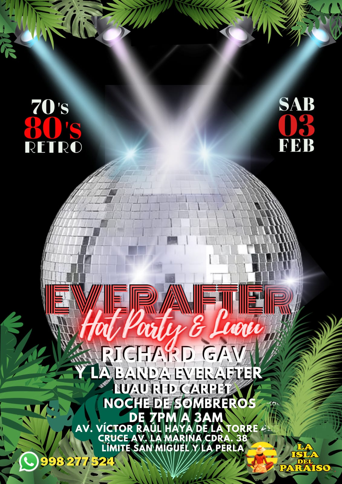 A bailar en la fiesta retro más importante de Lima, EverAfter Fiesta ...