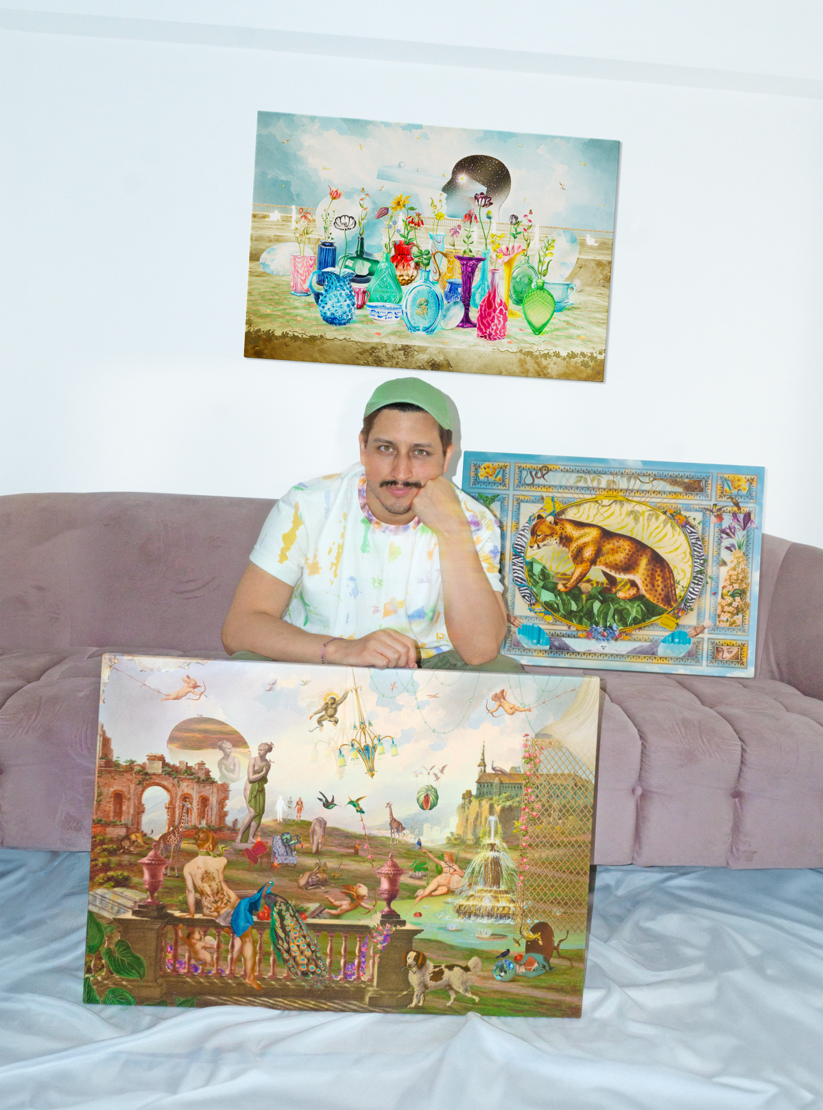 Artista plástico peruano Paolo Torres presenta exposición individual ...