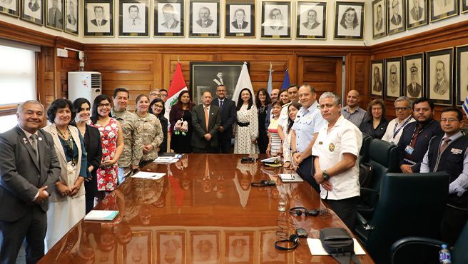 Minsa y OMS se reúnen para gestionar y articular acciones que permitan ...