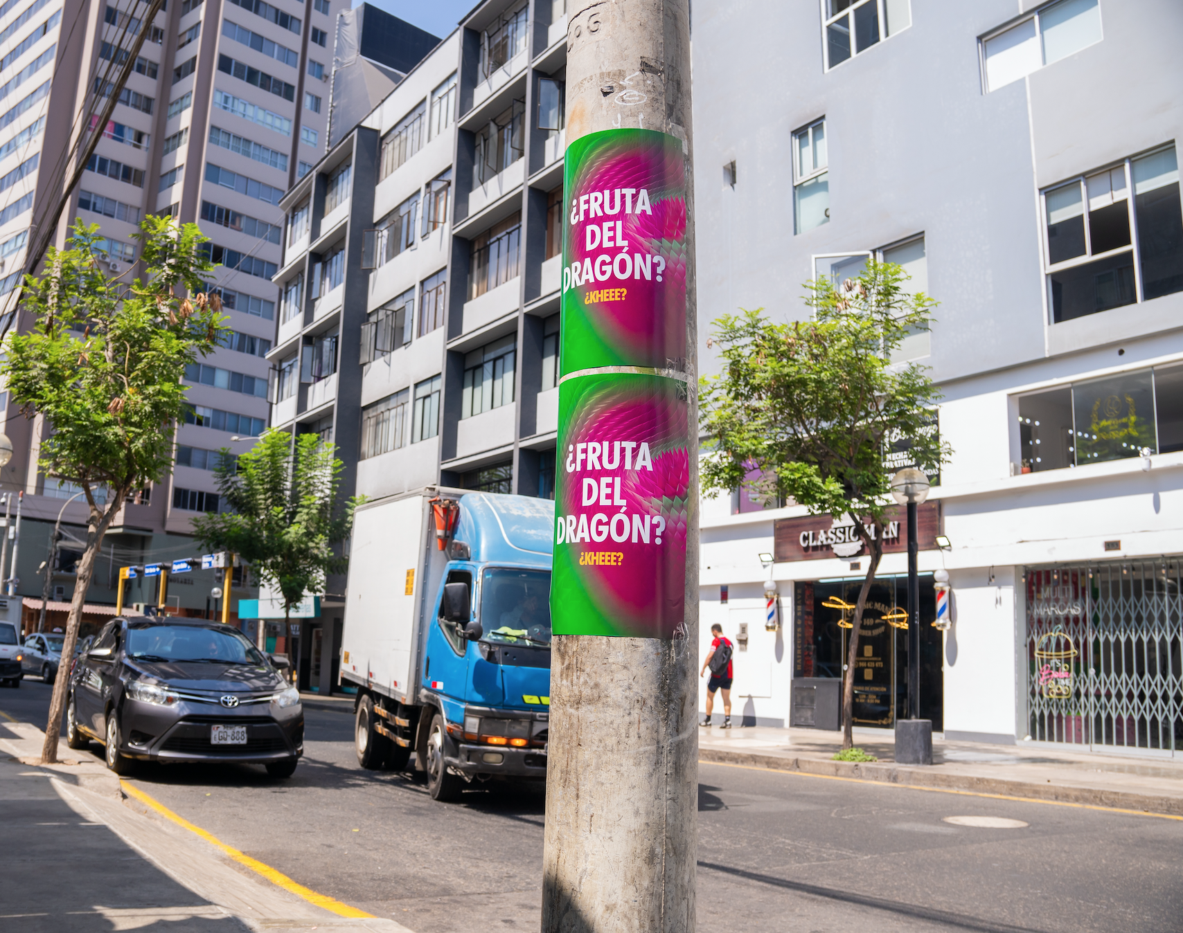 Carteles que invaden las calles ¿Qué es la fruta del dragón? – Ernesto ...