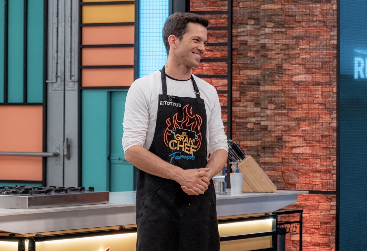 “El gran chef famosos, el Restaurante”: Juan Carlos Rey de Castro es ...