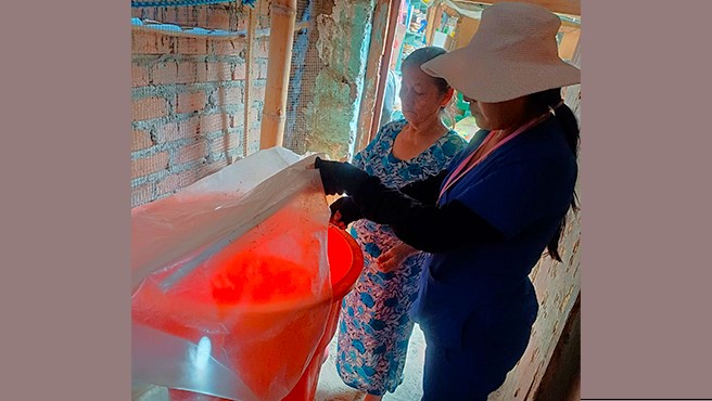 Cajamarca: RIS Jaén fortalece estrategias de lucha contra el dengue – Ernesto Jerardo